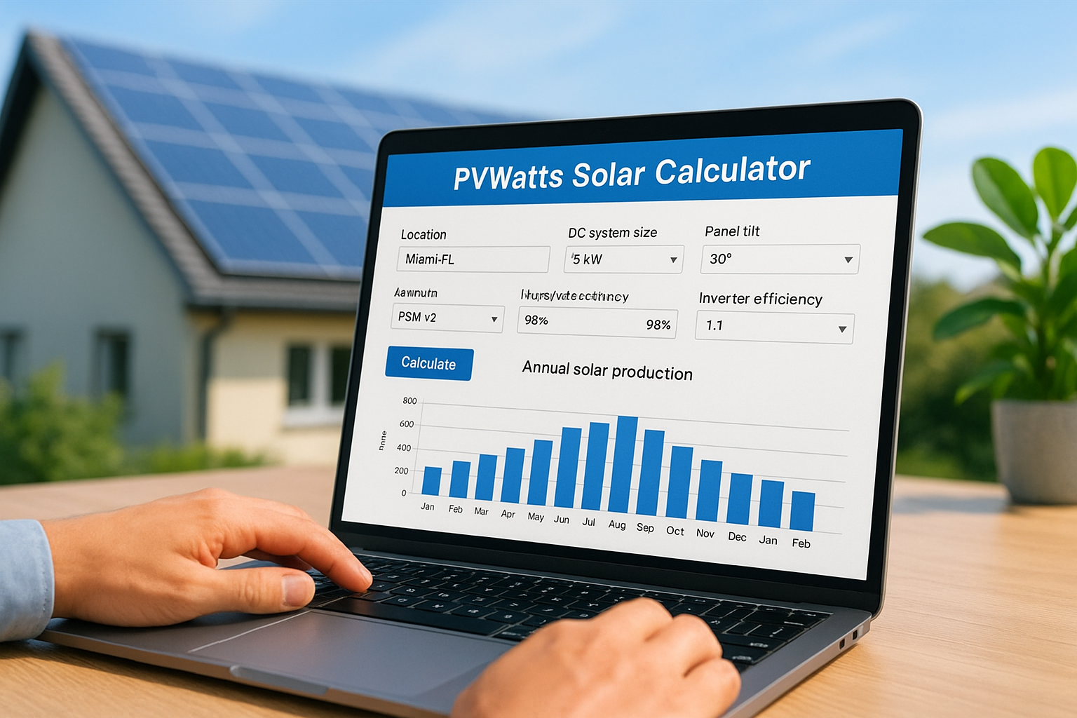 How The PVWatts Solar Calculator Estimates Your Solar kWh - Advance ...