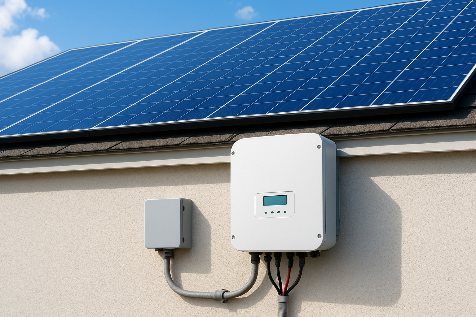 What Does a Solar Inverter Do? DC-To-AC Explained For Homes - Advance ...